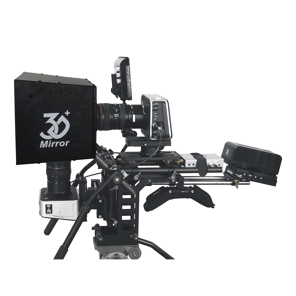 3D Mirror Rig 立體拍攝垂直光軸校正器 - 尼歐數位